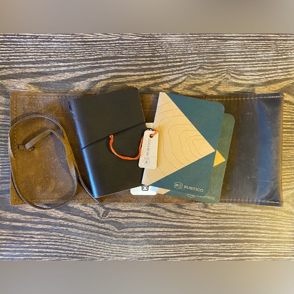 Rustico | Office | Rustico Leather Cover Smaller Individual Leather ...